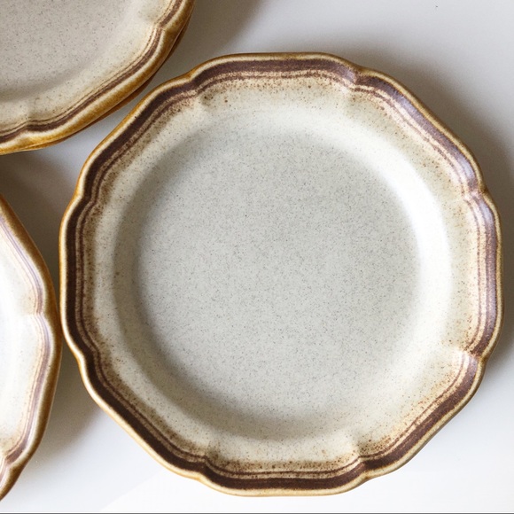 Mikasa | Dining | Mikasa Whole Wheat Pattern 4 Salad Plates E800 ...